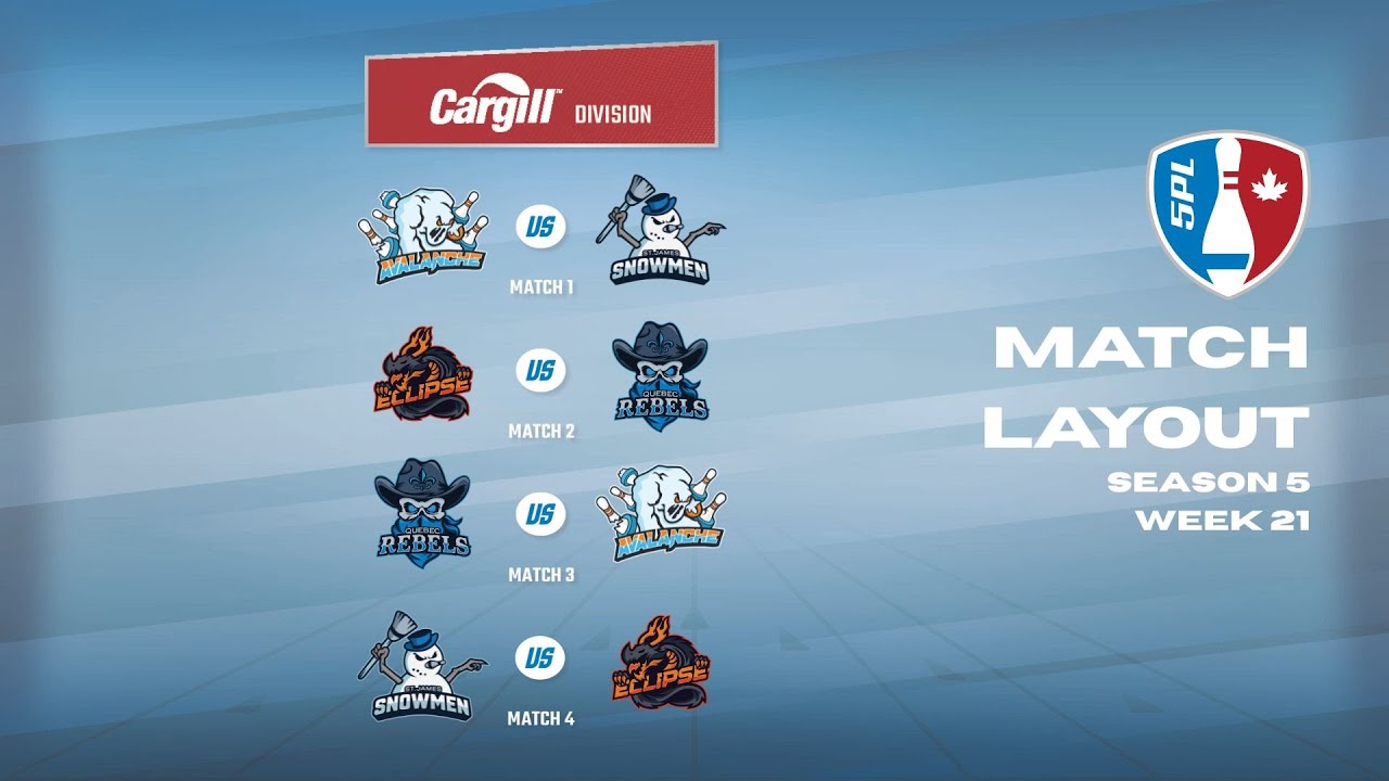 5PL Season #5 - Week 21 - Cargill Division