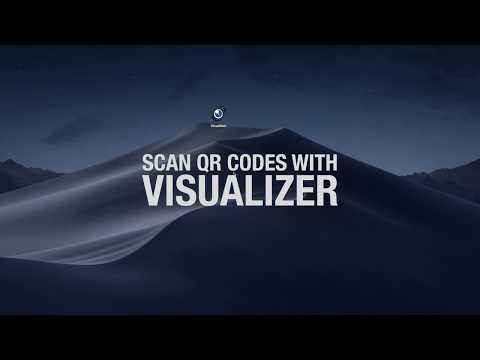 Scan QR Codes with Visualizer