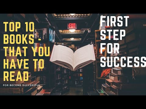 Top 10 books for success in life || Motivational and inspirational books || that you must read