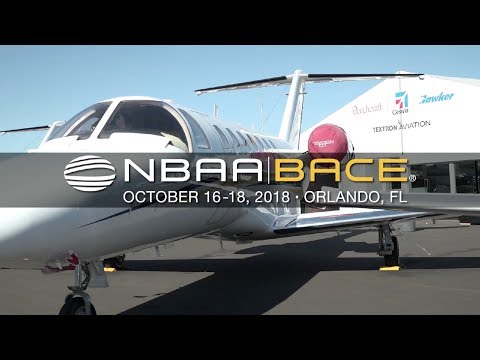 Excitement Is Building for NBAA BACE 2018