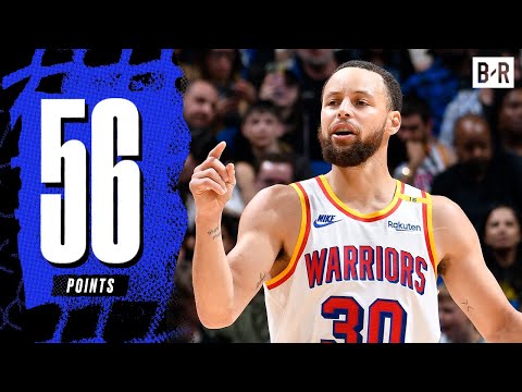 Stephen Curry Goes OFF With 12 Threes & 56 Points vs. Orlando Magic π₯