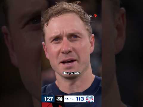 Mitch Duncan’s message for Joel Selwood 💙 #afl #footy #geelongcats