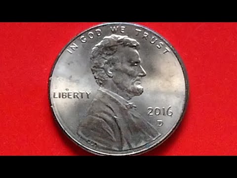 Most VALUABLE 2016 D Lincoln Shield Penny