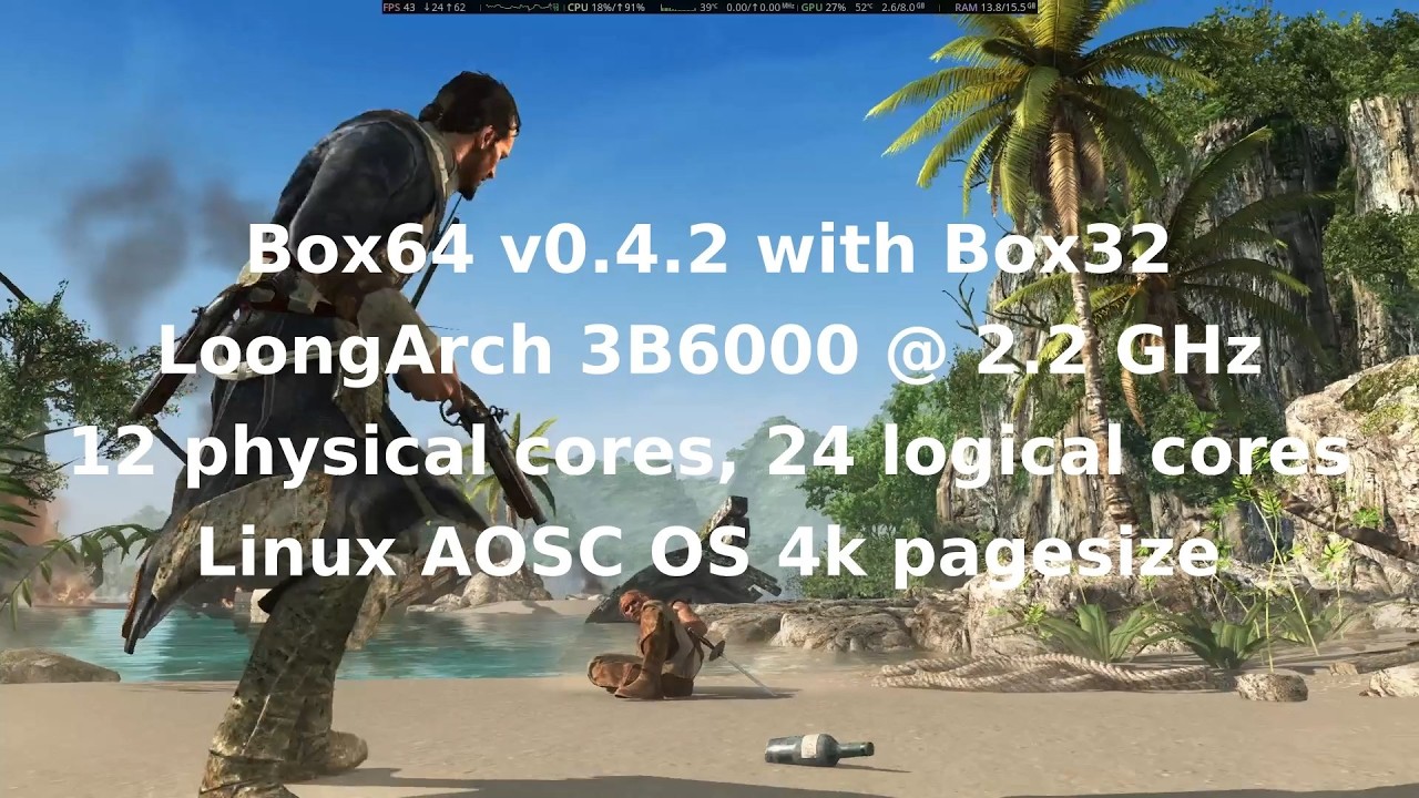 New Box64 v0.4.2 released – Box86 / Box64