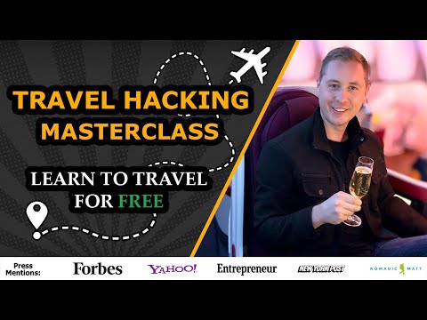 Travel Hacking Class - How to Travel for Free!