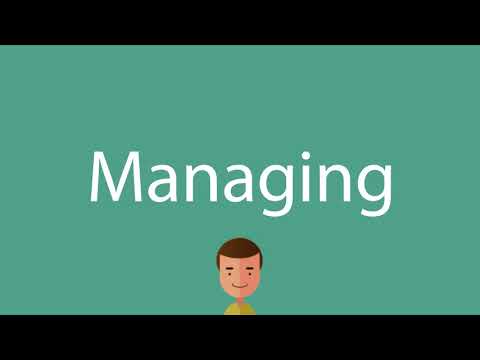 Managing pronunciation