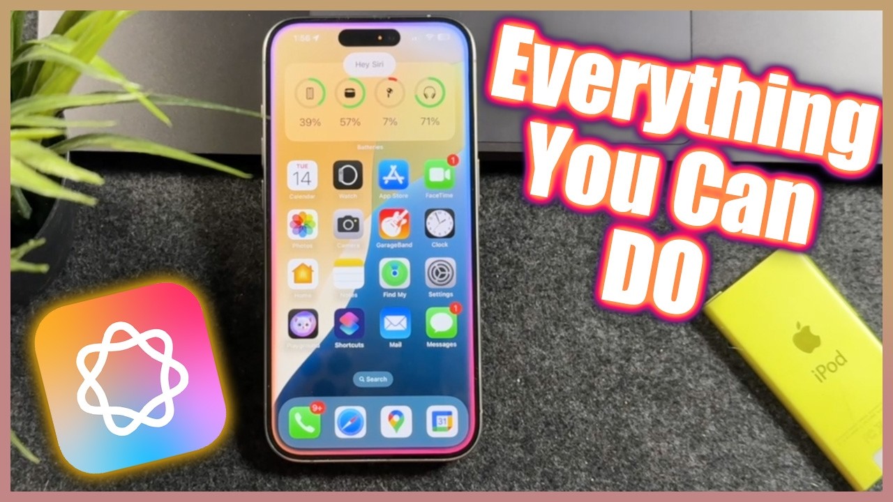 How To Use Apple Intelligence - Tutorial & Tips - iPhone & iPad