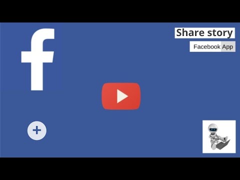 How to share someones stories on facebook