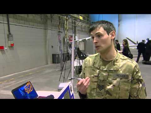 UK military goes on drone charm offensive