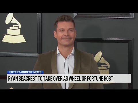 Ryan Seacrest to take over as Wheel of Fortune Host