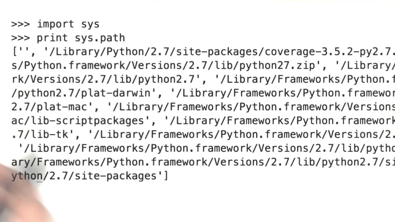 Modules in Python - Intro to Computer Science
