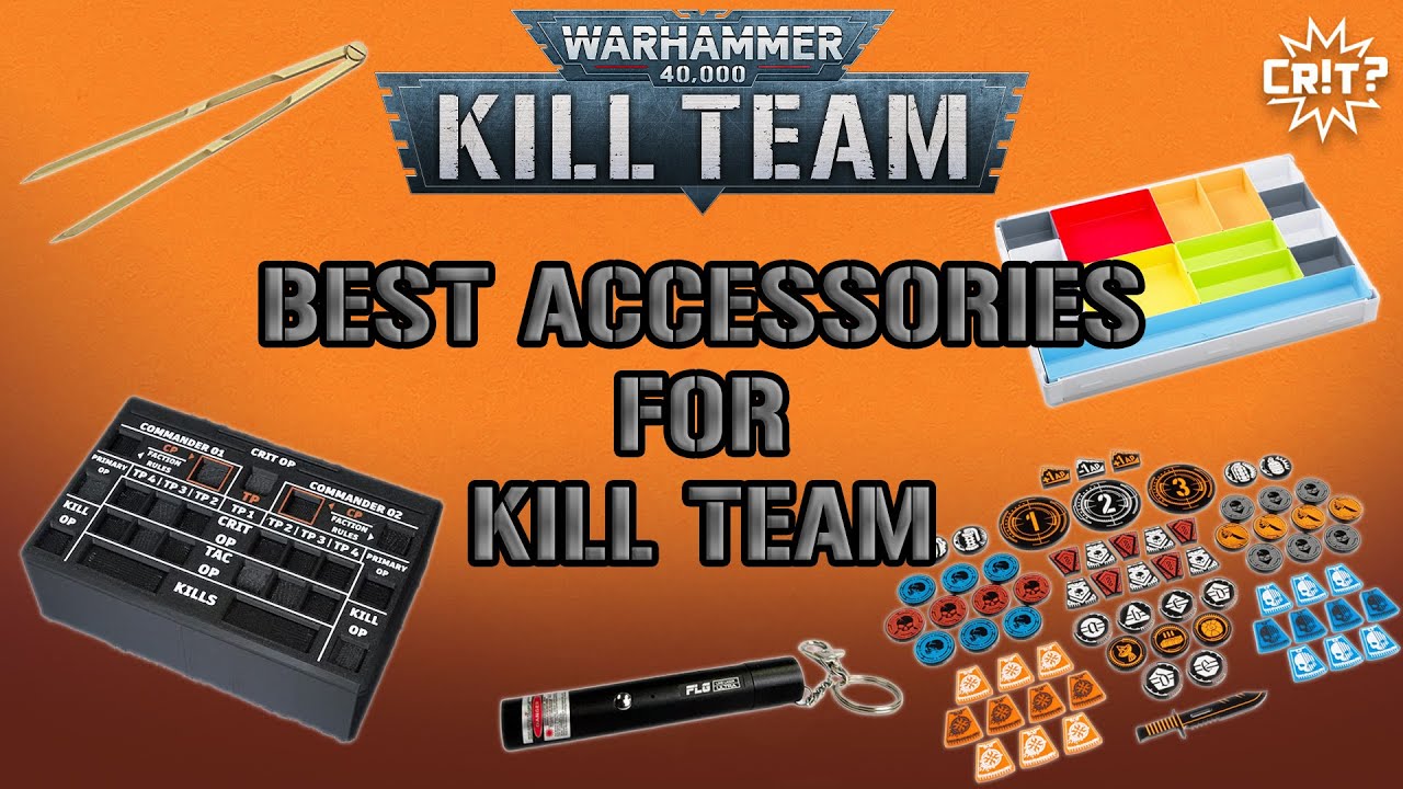 Best Accessories For Kill Team