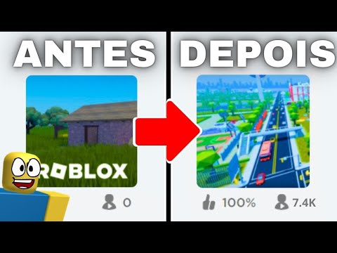 COMO PERSONALIZAR O SEU PRÓPRIO JOGO NO ROBLOX PELO CELULAR!😎 *COMO CRIAR UM JOGO EM 2025*