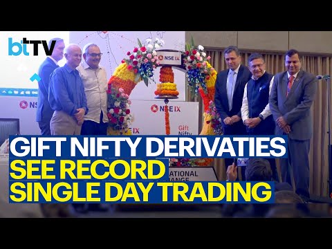 Gift Nifty Sees Record-Setting First Session Single Day Turnover Of $8.5 Billion