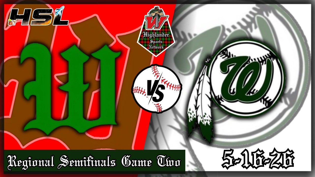 The Woodlands Highlanders vs. Waxahachie Indians - #txhsbsb Reg. Semifinals Game 2 Playoffs on HSN