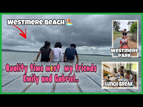 WESTMERE PARK NEW ZEALAND Quality time and Playtime w/ my friends | LaArnieFAMVlog