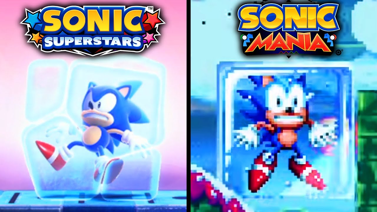 20 Sonic Superstars References