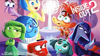 Inside Out 2: Little Golden Book (Disney Pixar) - Read Aloud Kids ...