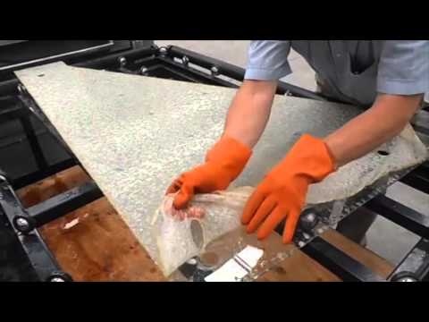 Delaminating Resources Pty Ltd Delamination Process Video