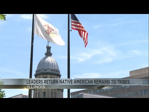 Leaders Return Native American Remains to Tribes out of Illinois