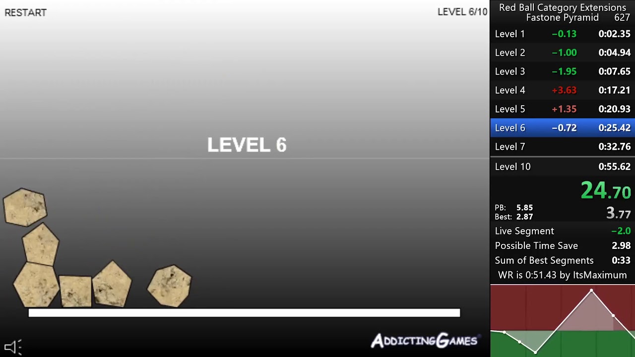 Fastone Pyramid - Any% (No Ceiling) 1:11 (FWR)