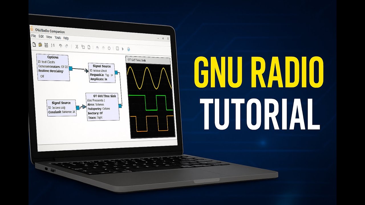 GNU Radio Tutorial for Beginners — Signal Generation & Visualization