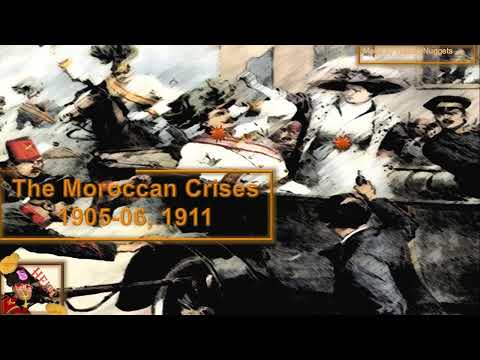 2.1. The Moroccan Crises 1905-1911 -The Origins of WW1-IGCSE History Revision