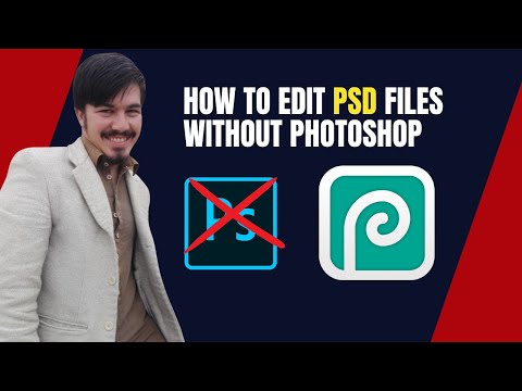 How to Edit PSD Files online | edit psd files without photoshop || Expert Zone Tech