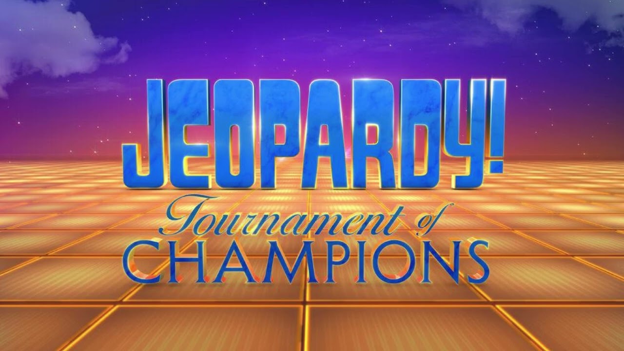 JEOPARDY! Tournament Logos