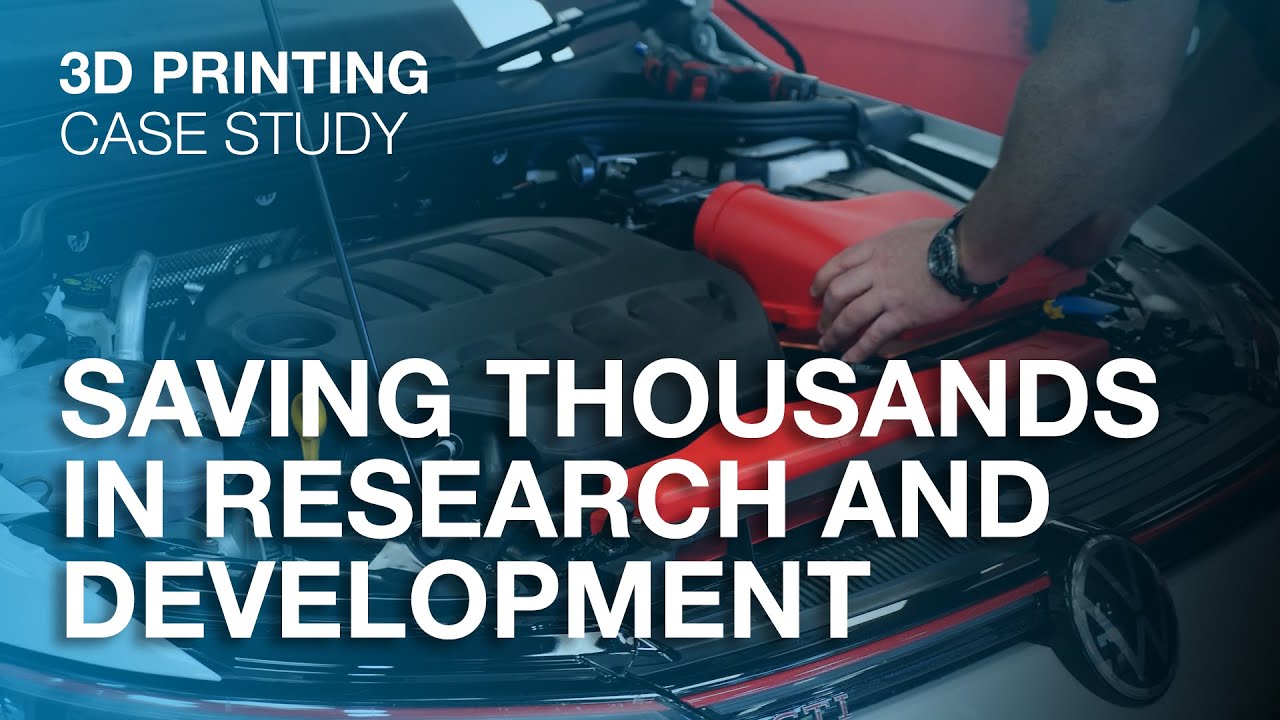 Using 3D Printing to drive forward aftermarket car tuning
