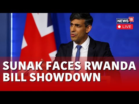 Rwanda Bill Live | Rishi Sunak Faces Rwanda Bill Vote Showdown As He Promises Flights By July | N18L