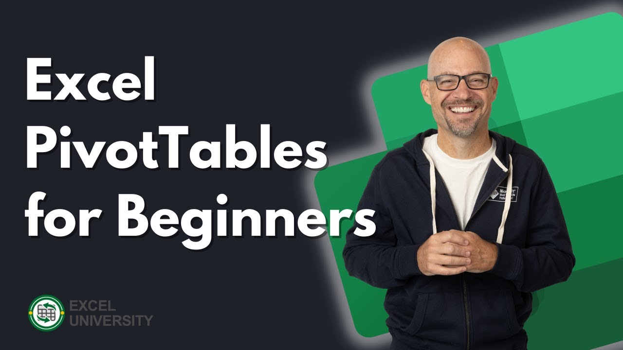 Excel PivotTables for Beginners (2026)