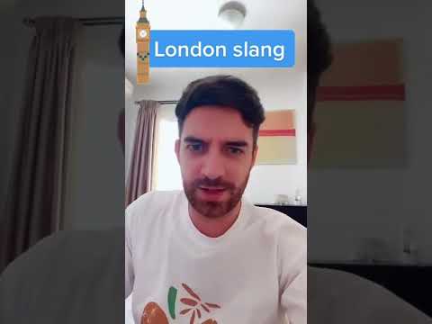 Do YOU know this LONDON Slang? π₯π¬π§