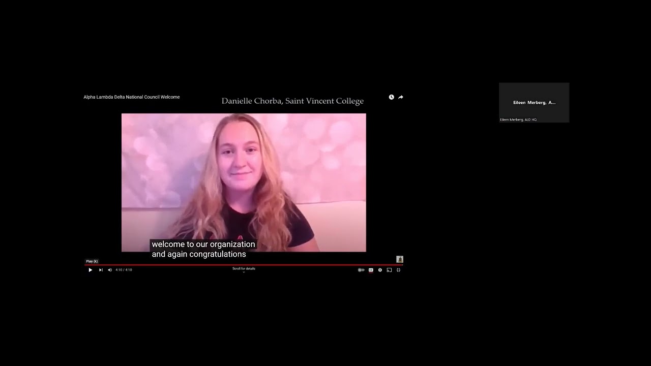 Alpha Lambda Delta Induction Ceremony for North Carolina A&T