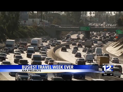 AAA predicts busiest holiday travel season