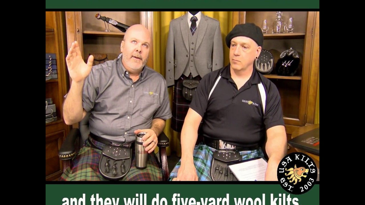 What's the difference between USA Kilts and Scottish Kilts?