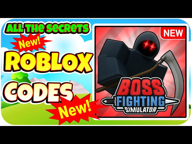 Roblox Boss Fighting Simulator codes (February 2023): Free coins ...