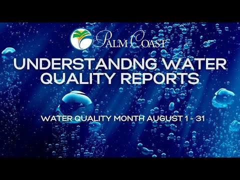 Water Quality Month - Understanding Water Quality Reports