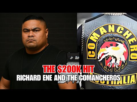 The $200K Hit That Took Down Richard Ene and the Comancheros | True Crime