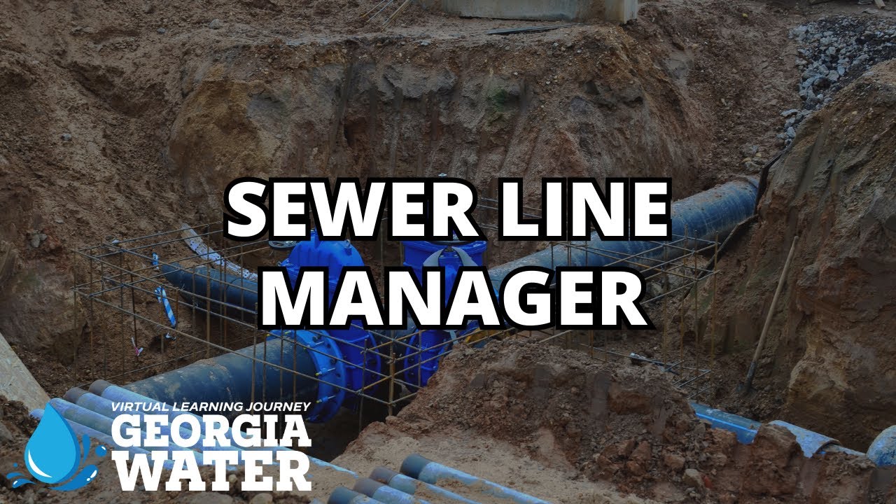 Sewer Line Manager | Water Careers
