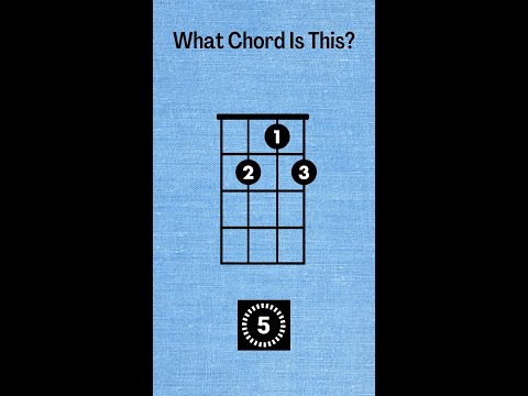 What Ukulele Chord Is This No 3