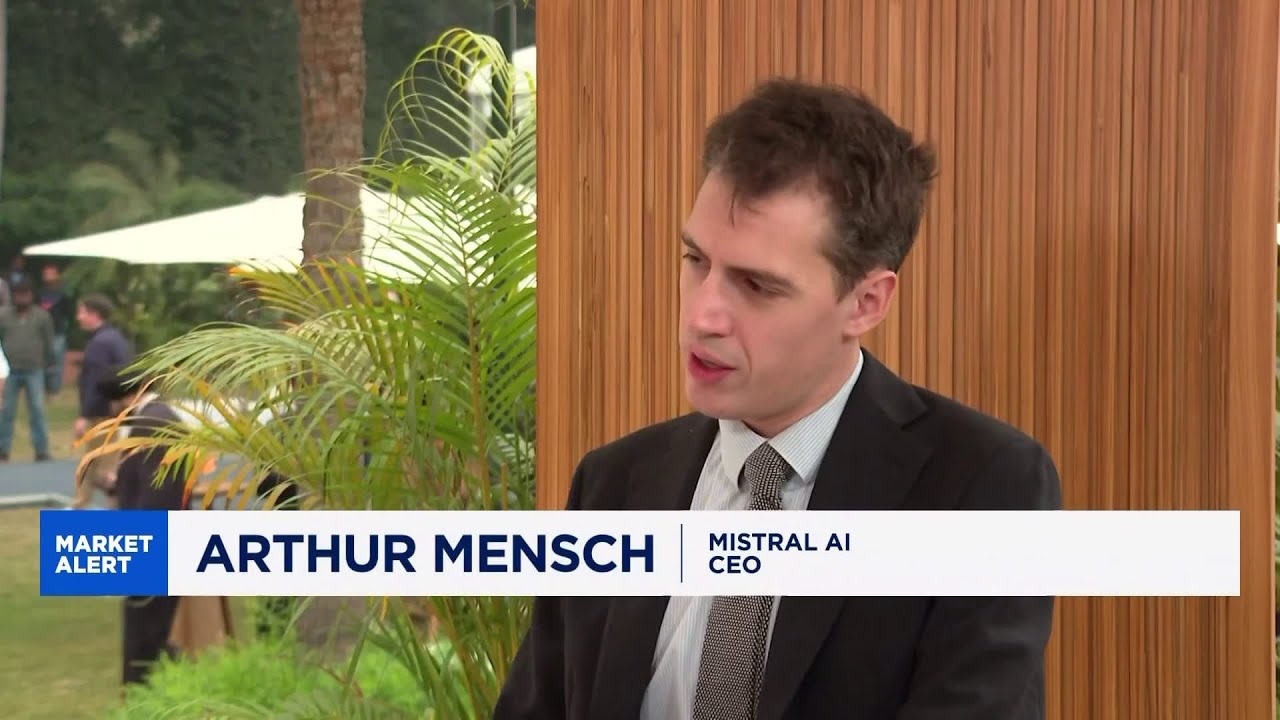 Mistral AI CEO: Over half of SaaS spending to shift to AI