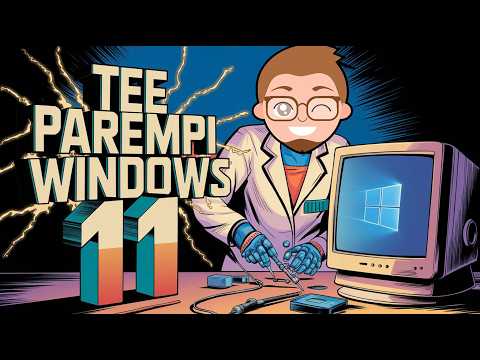 Näin pistät Windows 11:sta kuntoon! (vakoilu, seuranta ja käyttöliittymä)