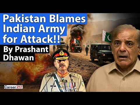PAKISTAN BLAMES INDIA FOR ATTACK ON ARMY | Asim Munir Gives Direct Warning to India