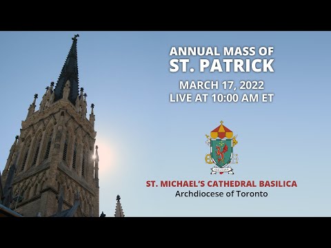 St. Patrick's Day Mass- March 17, 2022