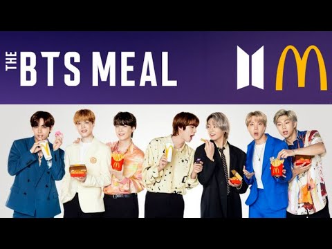 The BTS Meal | Food Review