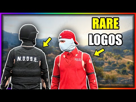 RARE Police & Noose Logos Glitch In GTA5 Online! (MALE ONLY)