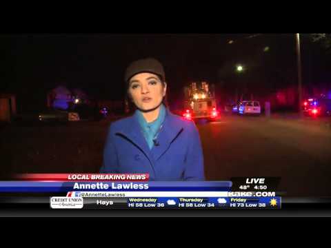 LIVE: Reporter's Bizarre Audio Glitch