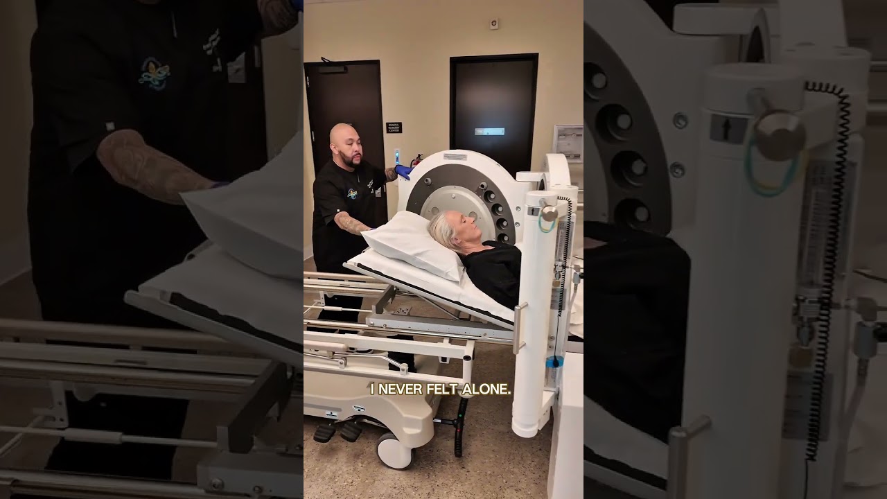Trying Hyperbaric Oxygen Therapy for The 1st Time