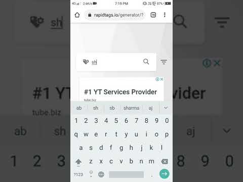Rapidtags Viral tags | Shorts